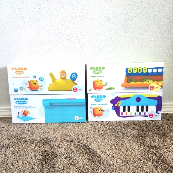 plugo | Toys | Plugo Shifu Learning System Gamepad Letters Music And ...